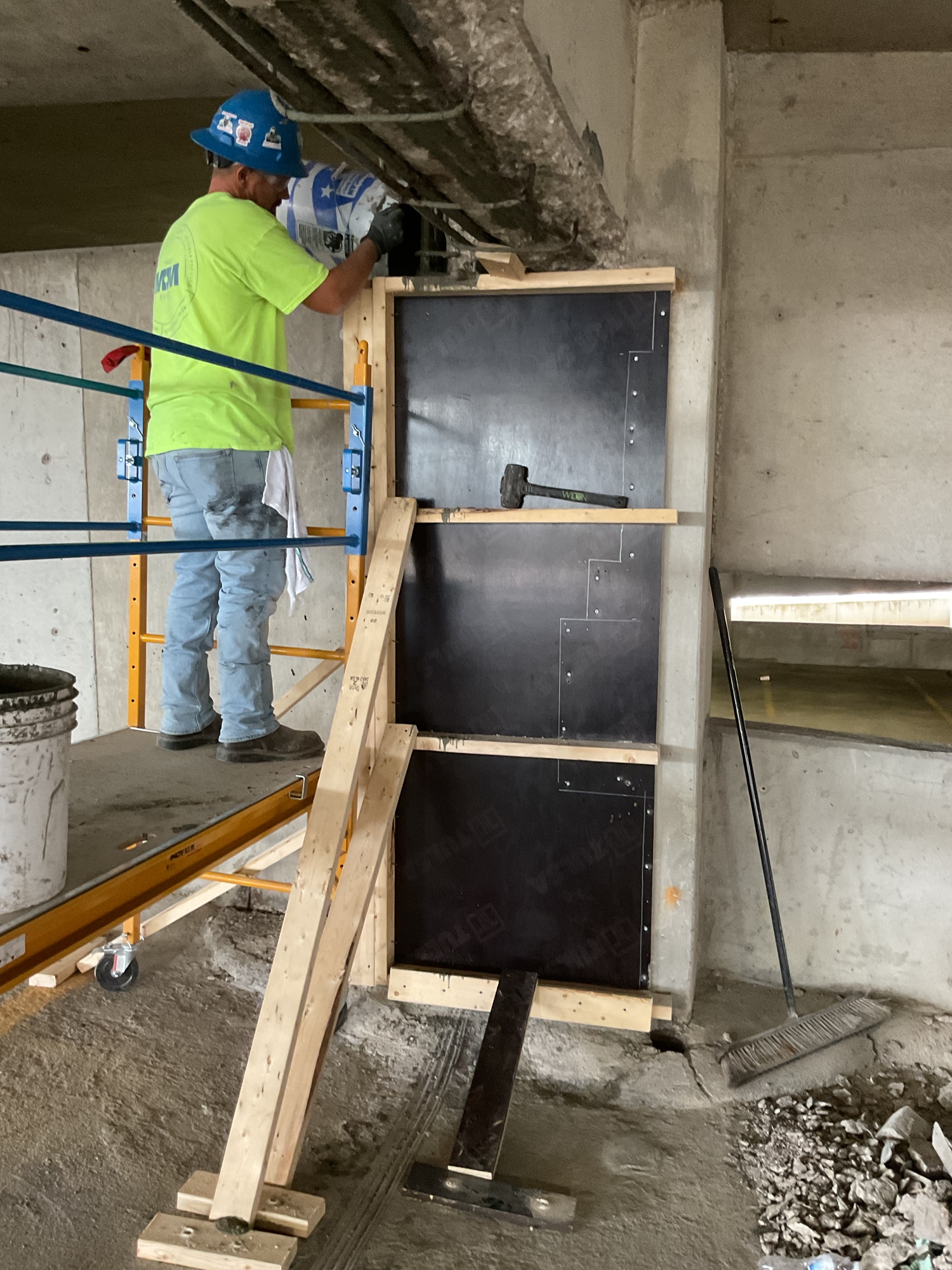 Structural Restoration - Miles-McClellan Construction